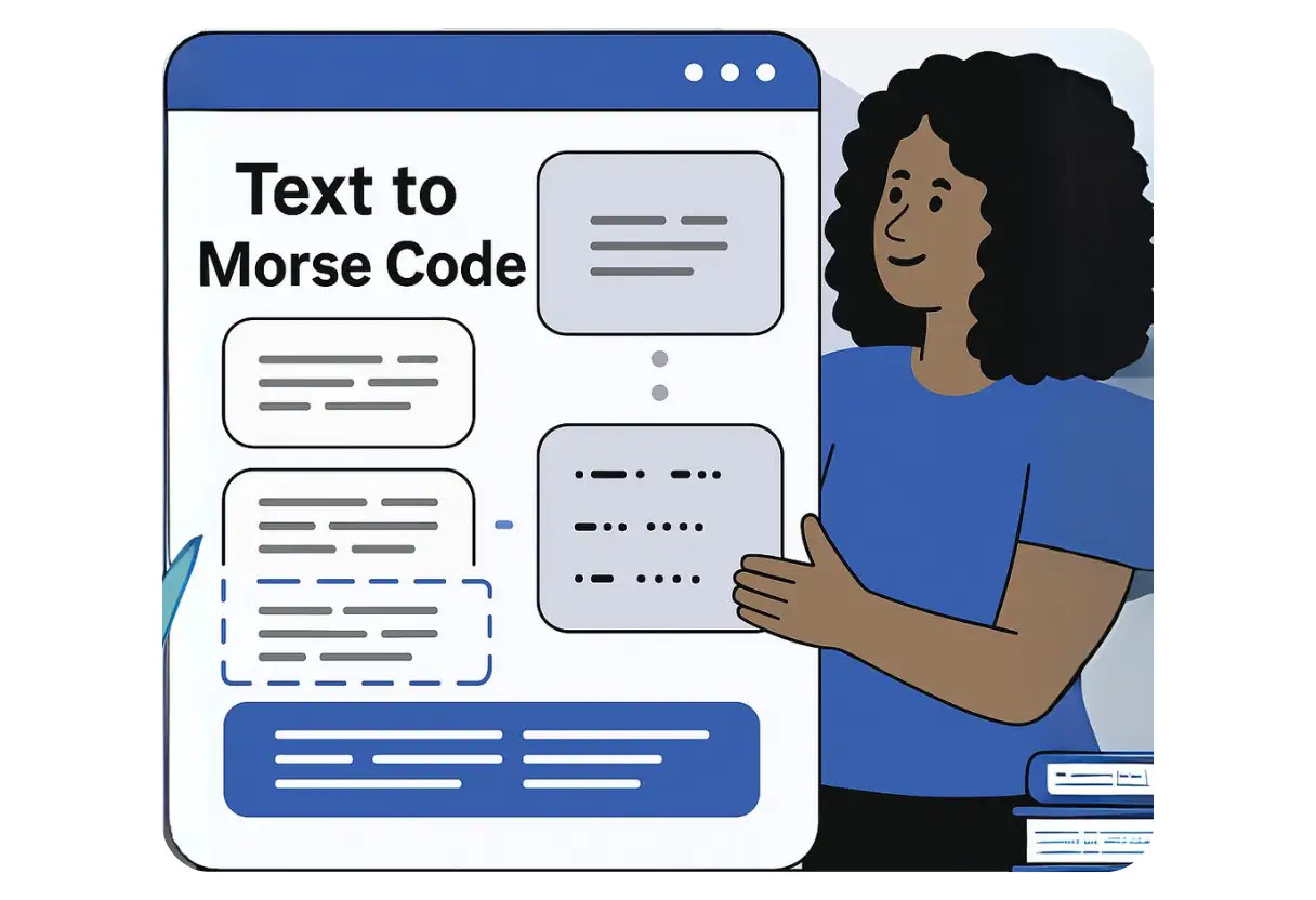 Morse Code bersetzer bertragen Sie Morse Code Einfach Online