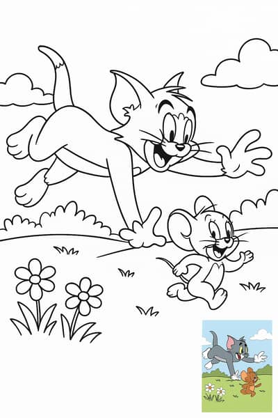 tom and jerry wacky chase