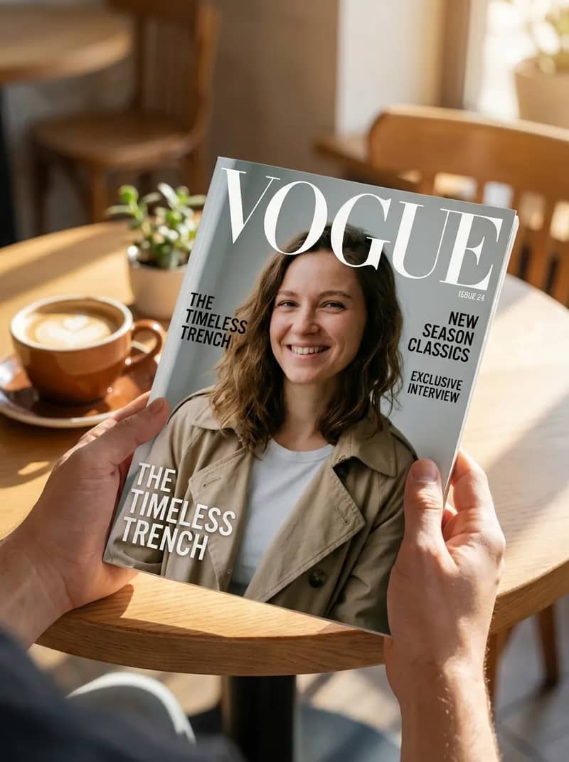Créateur de couvertures de magazine AI - Créez des couvertures de ...